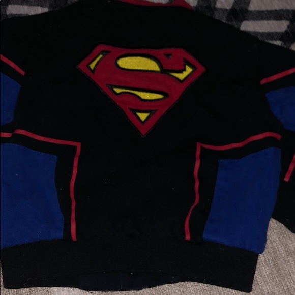 DC Comics | Jackets & Coats | Superman Heavy Jacket | Poshmark